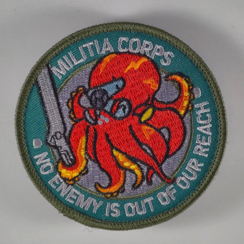 Titanfall 2 Militia Corps "Octopus" Embroidered Patch – Anon Patch Store
