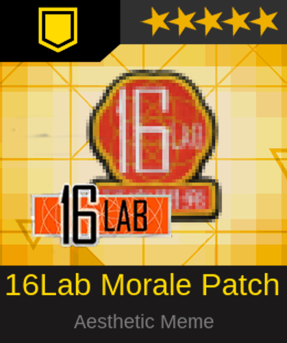 Girls' Frontline 16LAB "R&D Team" Embroidered Morale Patch – Anon Patch ...