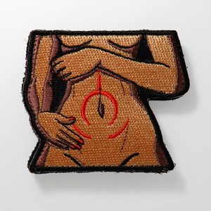 Prisma Illya "Kuro Tummy" Embroidered Morale Patch – Anon Patch Store