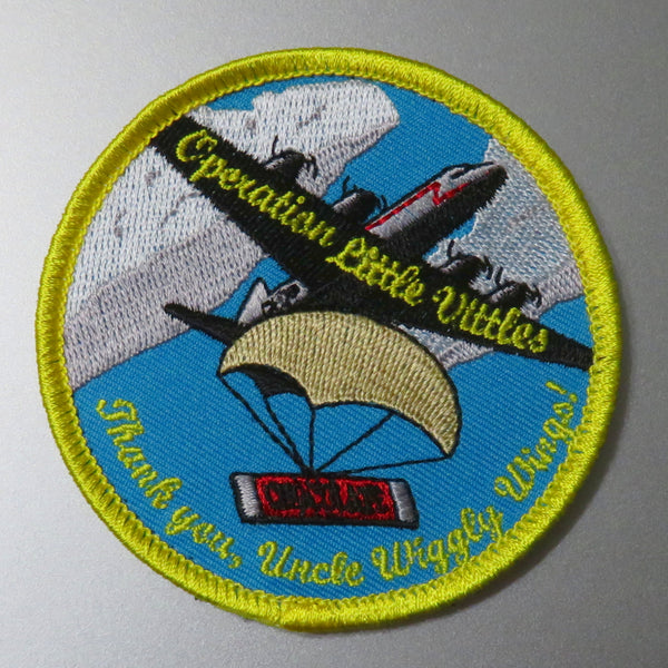 Operation Little Vittles "Candy Bomber" Embroidered Morale Patch – Anon ...